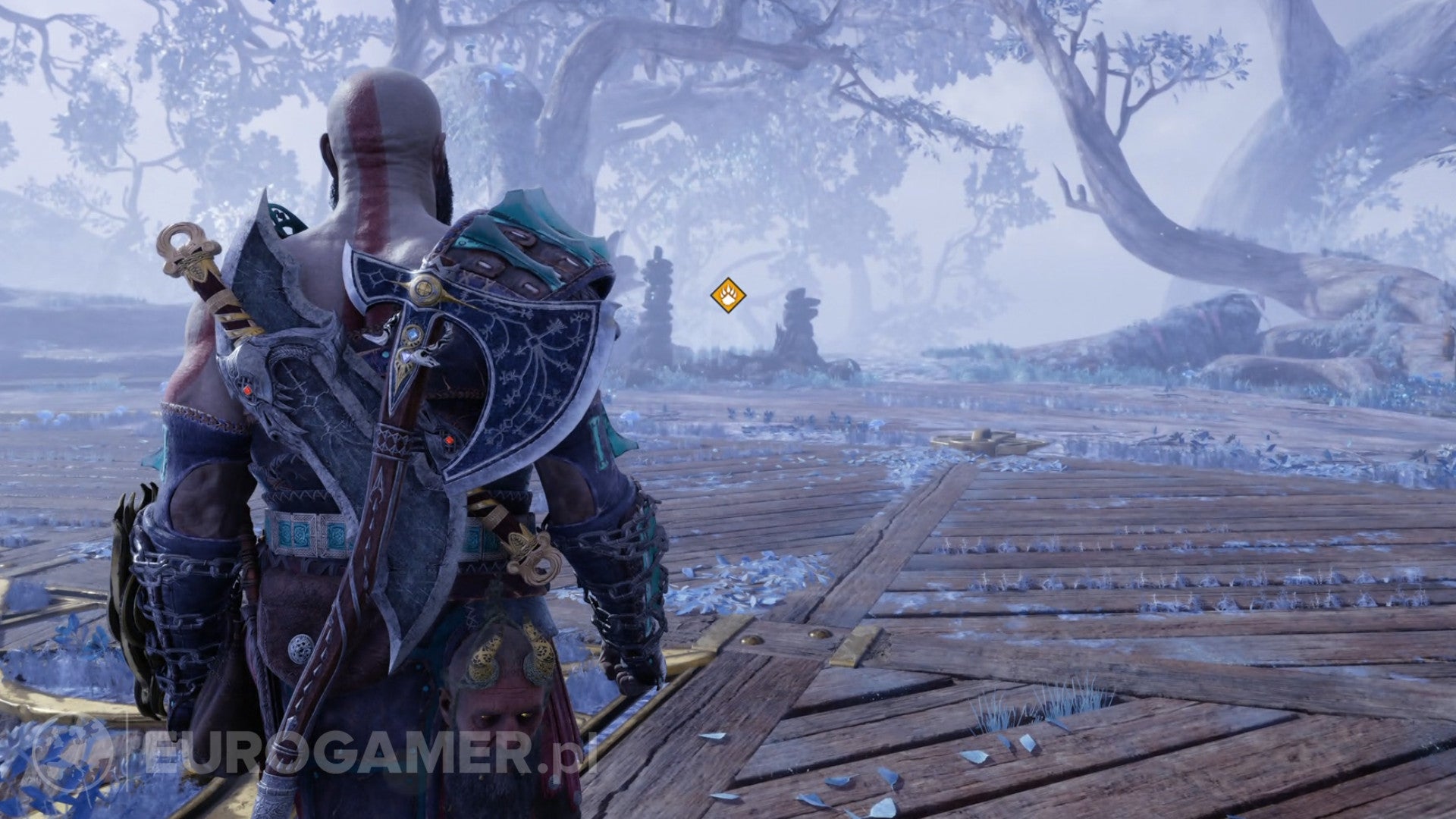 God of War Ragnarok - Odtworzyć Maskę: Znajdź Thora | Eurogamer.pl