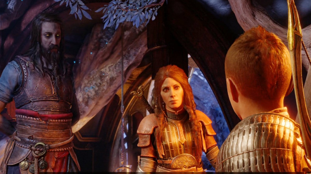 God of War Ragnarok - Odtworzyć Maskę: Znajdź Thora | Eurogamer.pl