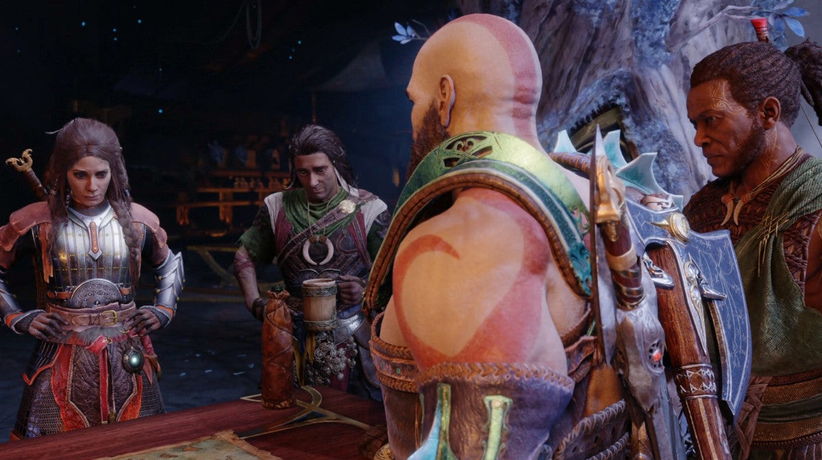 God of War Ragnarok - Przywołanie: Dotrzyj do kuźni Surtra | Eurogamer.pl