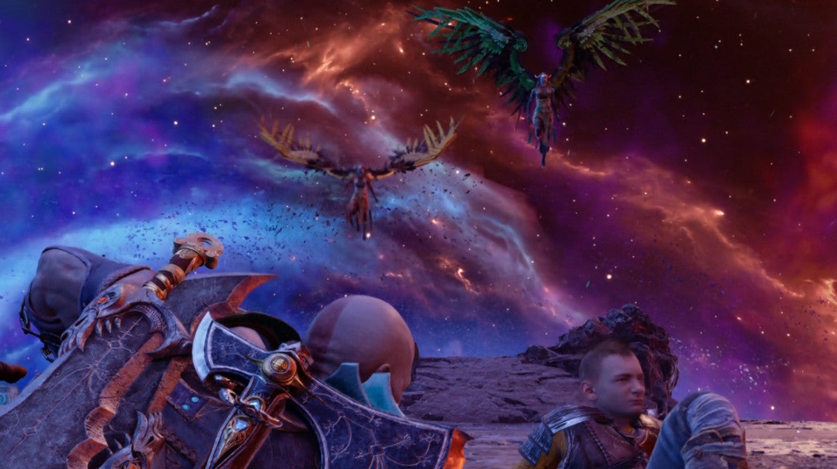 God of War Ragnarok - Hrist i Mist: walka, jak pokonać | Eurogamer.pl