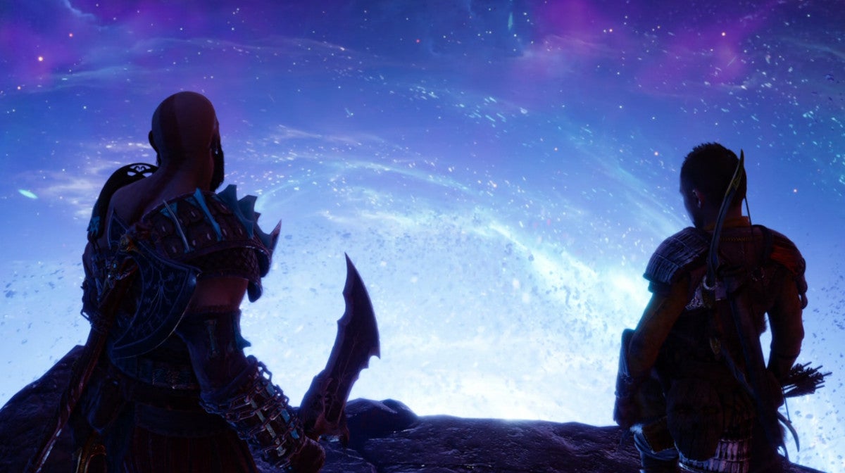 God of War Ragnarok - Przywołanie: Idź do Iskry Świata | Eurogamer.pl