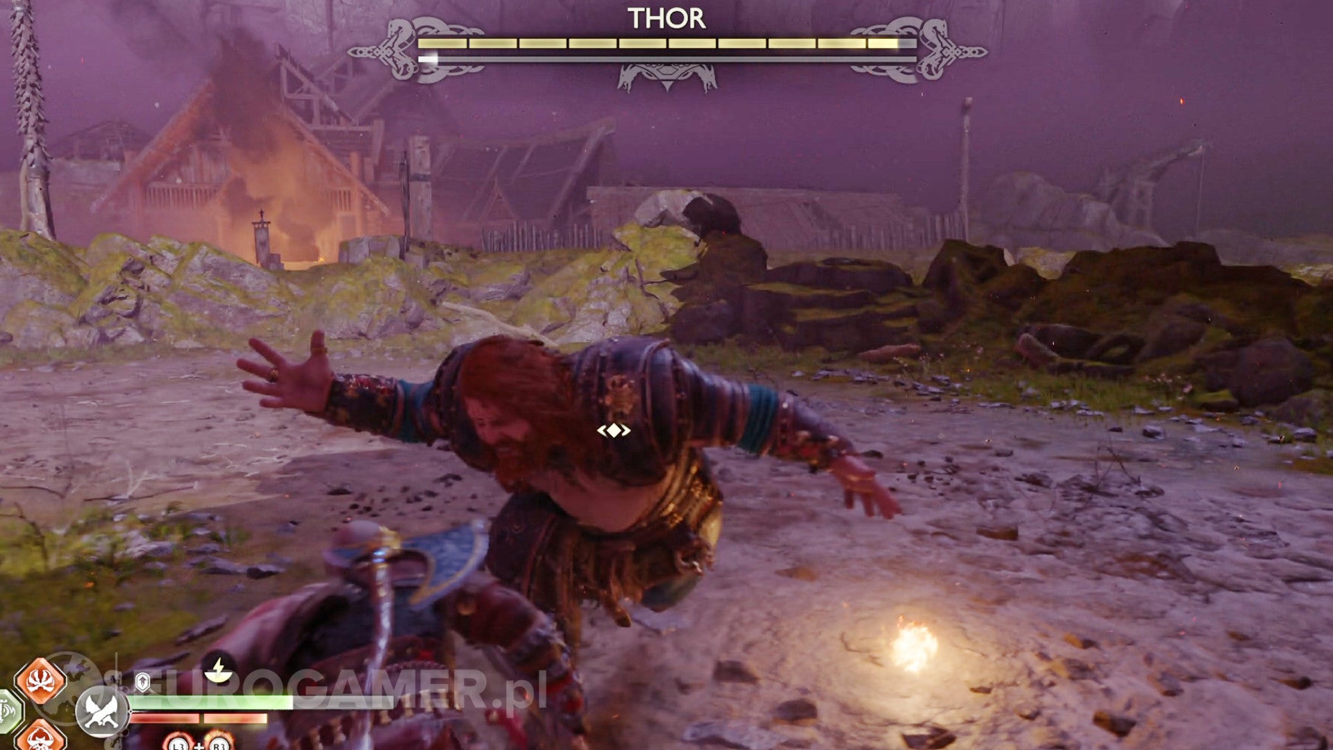 God of War Ragnarok - Thor: druga walka | Eurogamer.pl