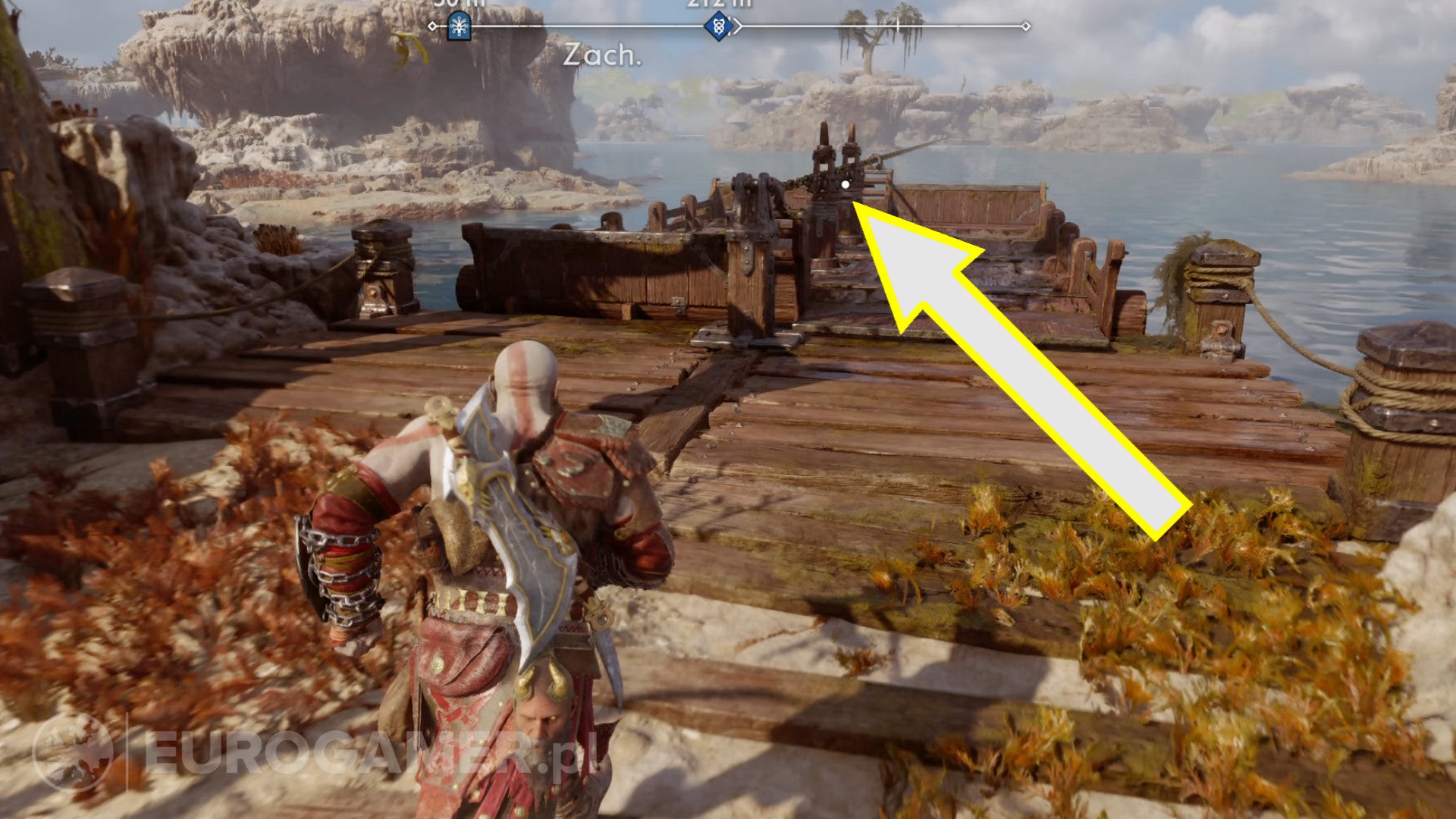 God of War Ragnarok - sekretne zakończenie: Pogrzeb Wikinga | Eurogamer.pl