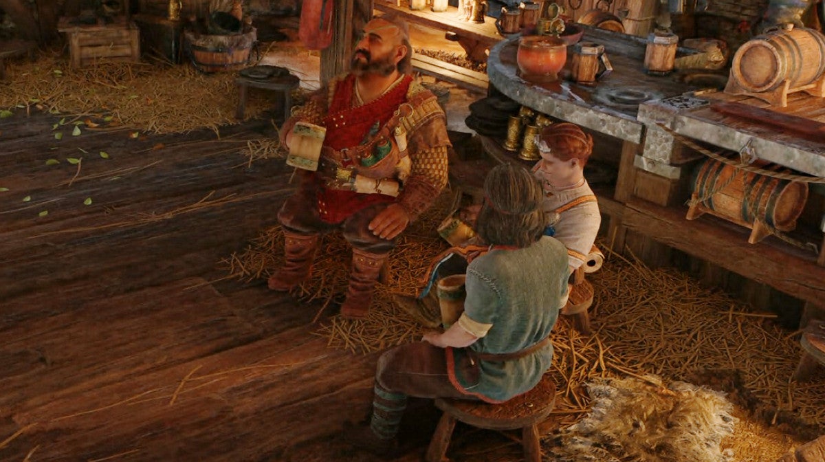 God of War Ragnarok - sekretne zakończenie: Pogrzeb Wikinga | Eurogamer.pl