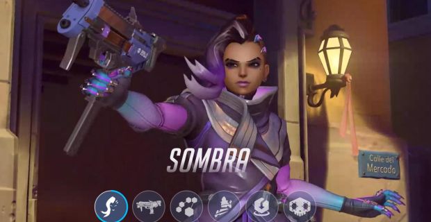 Overwatch hero: Sombra's skills revealed | Rock Paper Shotgun