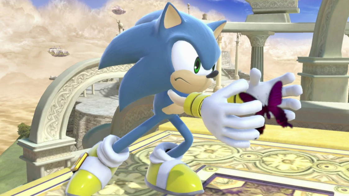 Sonic Super Smash Bros Ultimate Guide - Unlock, Moves, Changes, Sonic ...
