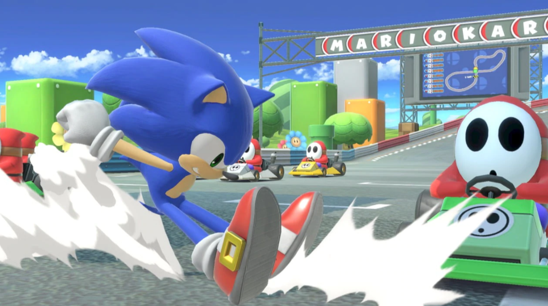 Sonic Final Smash