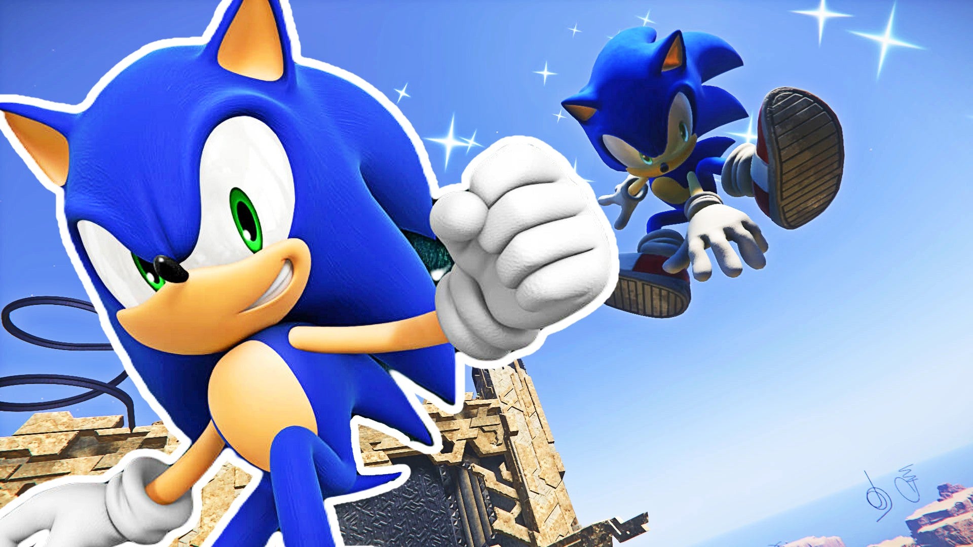 Sonic Frontiers: Erster großer Gratis-DLC kommt noch diese Woche ...