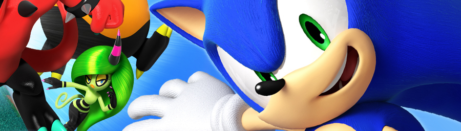 Sonic Lost World Wallpaper