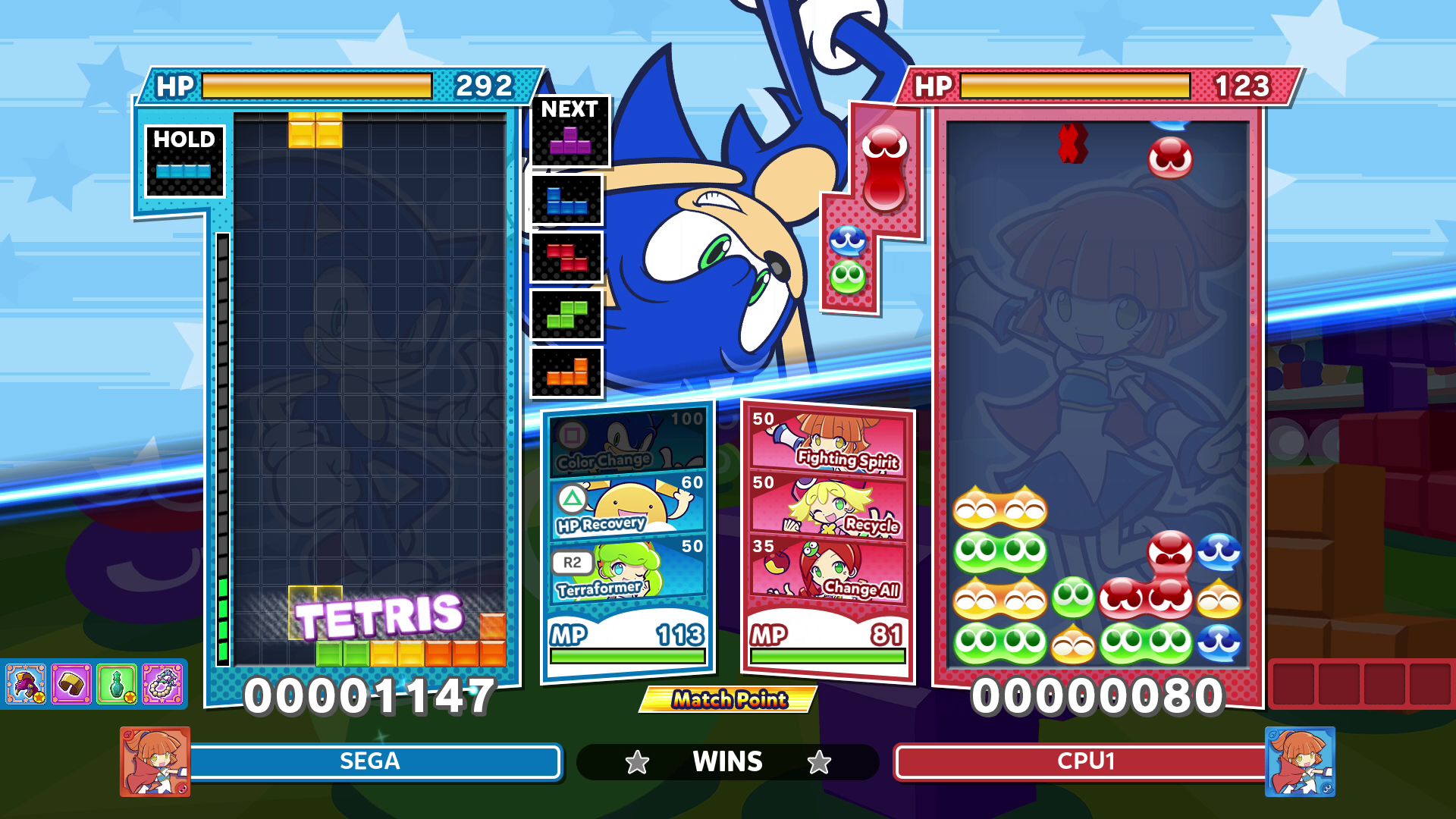Puyo Puyo Tetris 2 free content update adds Sonic, new boss raid mode ...
