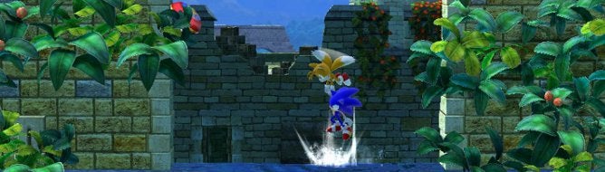 Sonic 4: Episode 2 screens show water, snow, a roller coaster | VG247