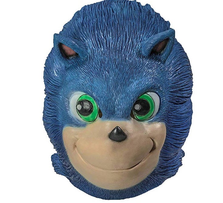 The scariest Halloween costume of 2019 is here: movie Sonic the ...
