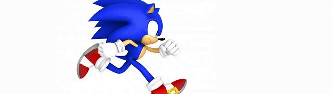 Classic Sonic The Hedgehog Running