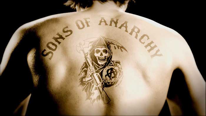 Kurt Sutter Tattoos