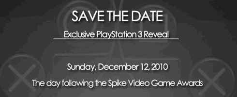 Sony: New PS3 exclusive reveal on Dec 12 | VG247