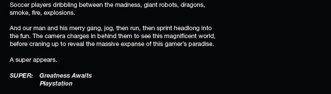 PS4 marketing push leaked, slogan is "greatness awaits" - rumour | VG247