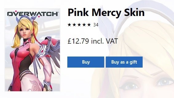 After outcry, Sony insists it's not profiting from the Overwatch pink ...