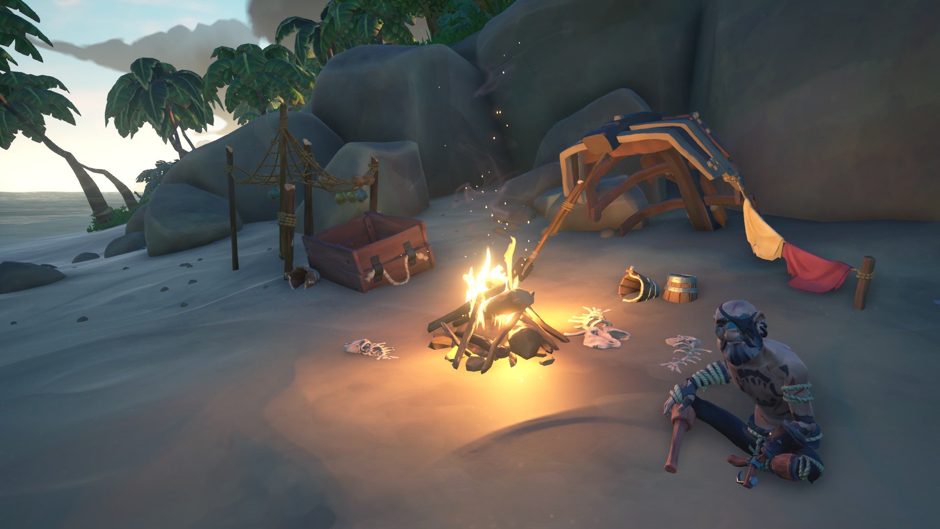 Sea of Thieves' latest update sets the stage for next week's big ...
