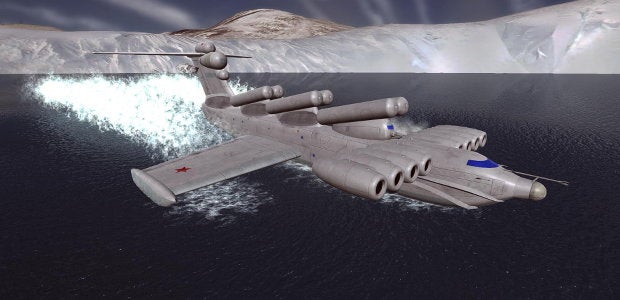 Pilot Secret Boaty Planes In Soviet Monsters: Ekranoplans | Rock Paper ...