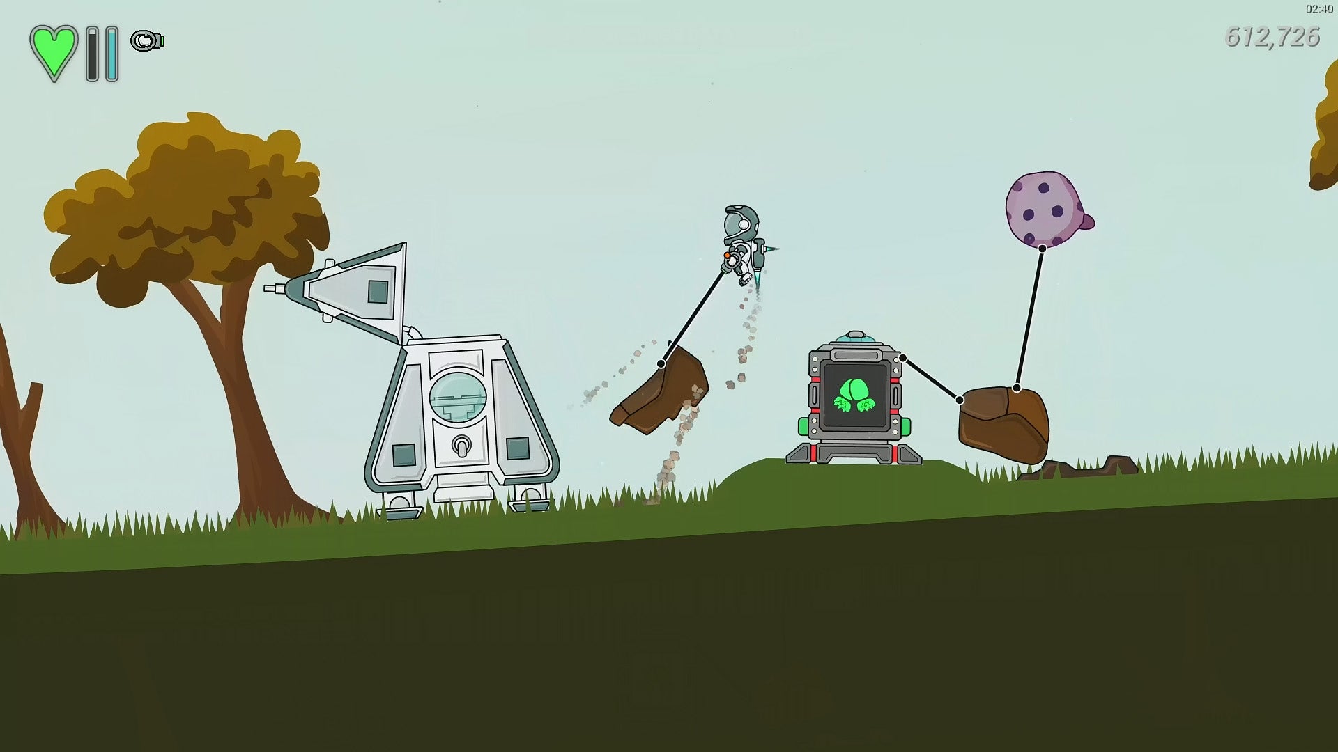 Space Bob Vs. The Replicons looks like a 2D No Man's Sky | Rock Paper ...