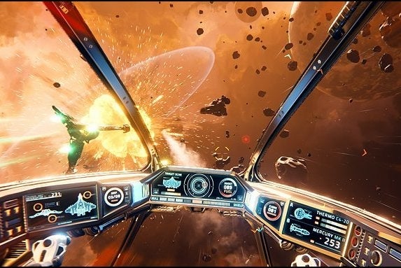 Space combat roguelike Everspace confirmed for Xbox One and Windows 10 ...