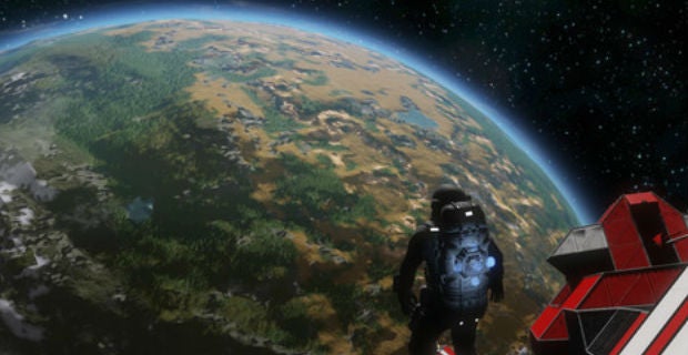 Planets Space Engineers