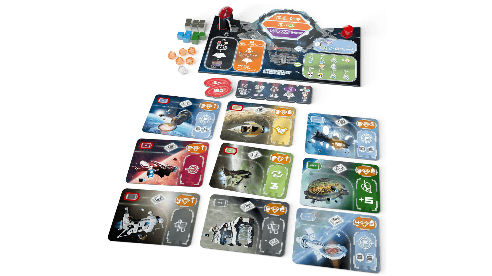 Race for the Galaxy studio is releasing another space board game ...