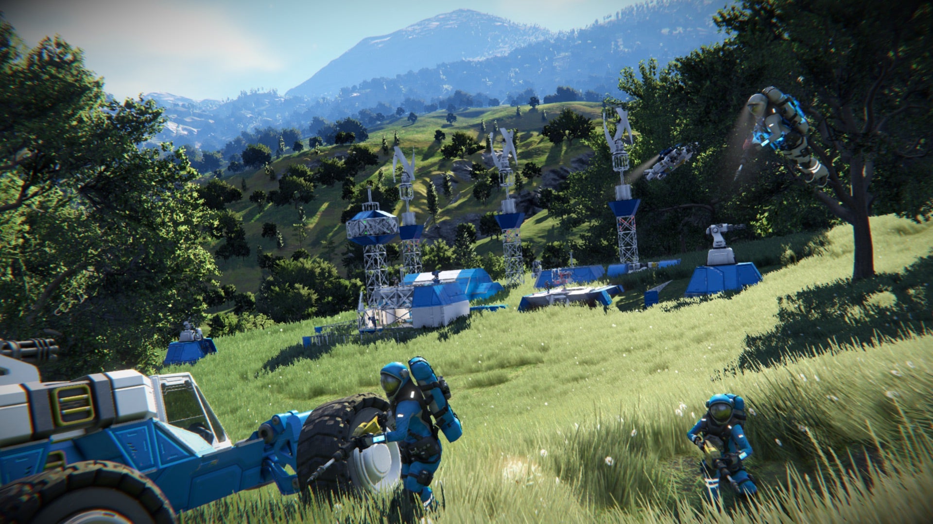 Sandbox construction and exploration game Space Engineers leaves early ...