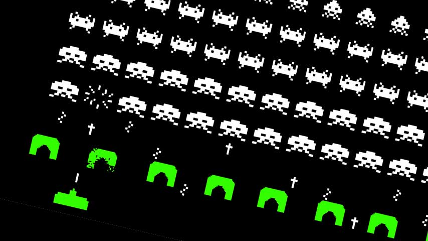 Five years after being announced, the Space Invaders movie has a writer ...