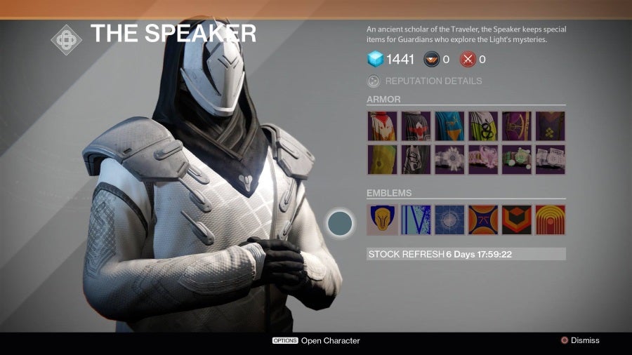 Destiny guide: the Tower's areas and characters | VG247