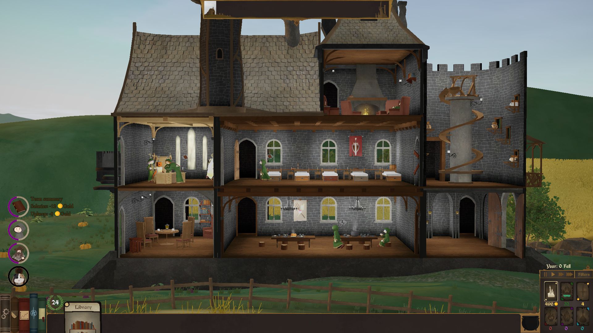 Spellcaster University shows it's harder running a magic school than ...