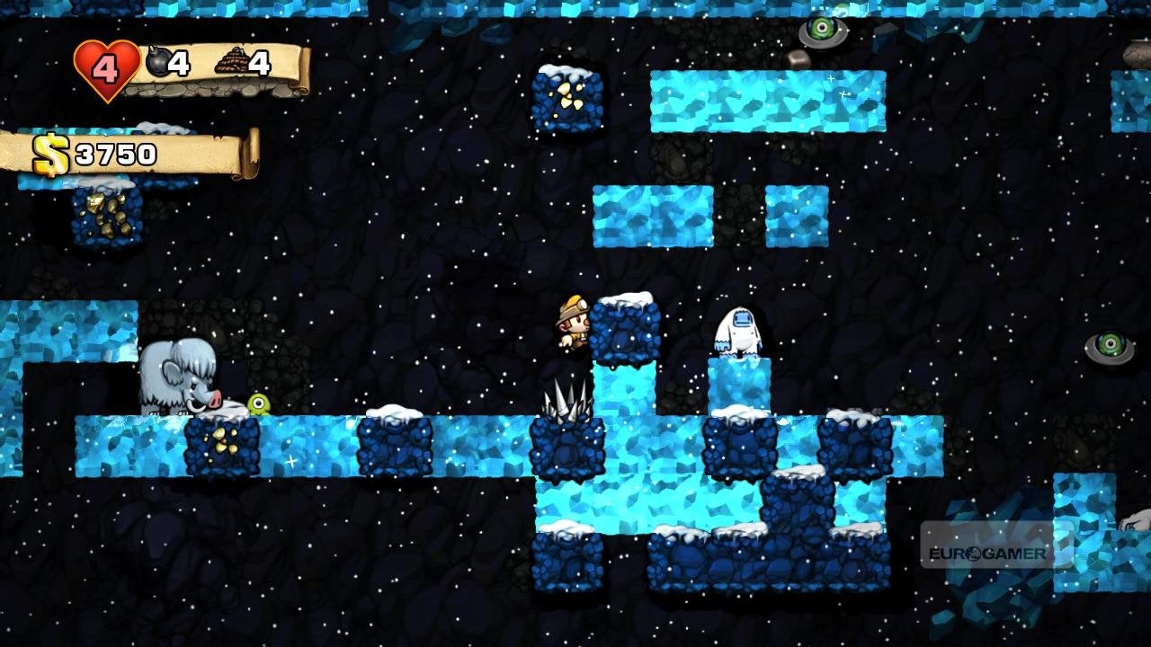 Spelunky Preview: This Year's XBLA Masterpiece? | Eurogamer.net