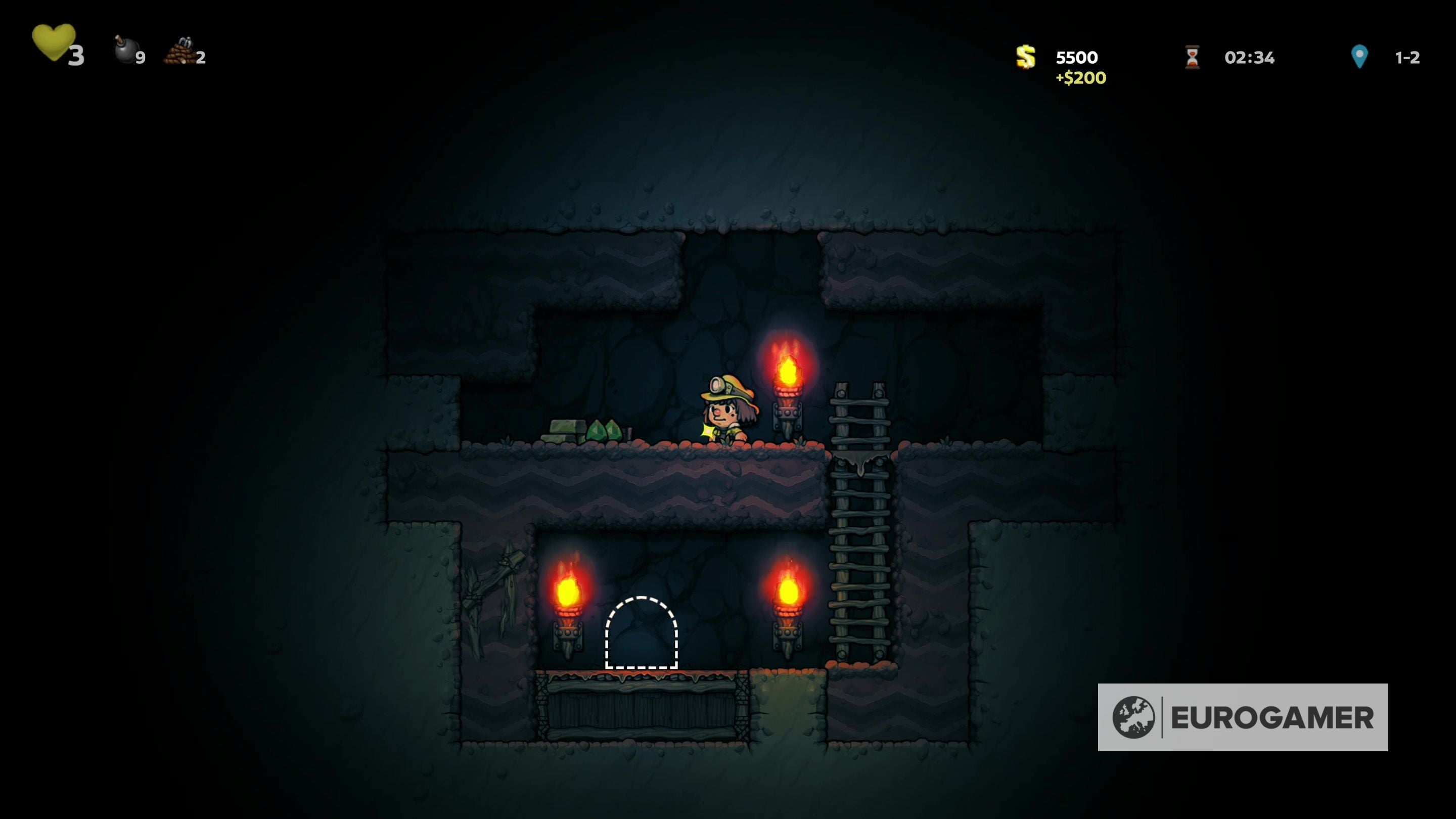 Spelunky 2 mounts: How to ride turkeys, rock dogs, and tame other ...