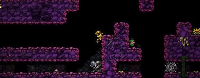 Spelunky mod turns game into a Metroid tribute, see Samus in action ...