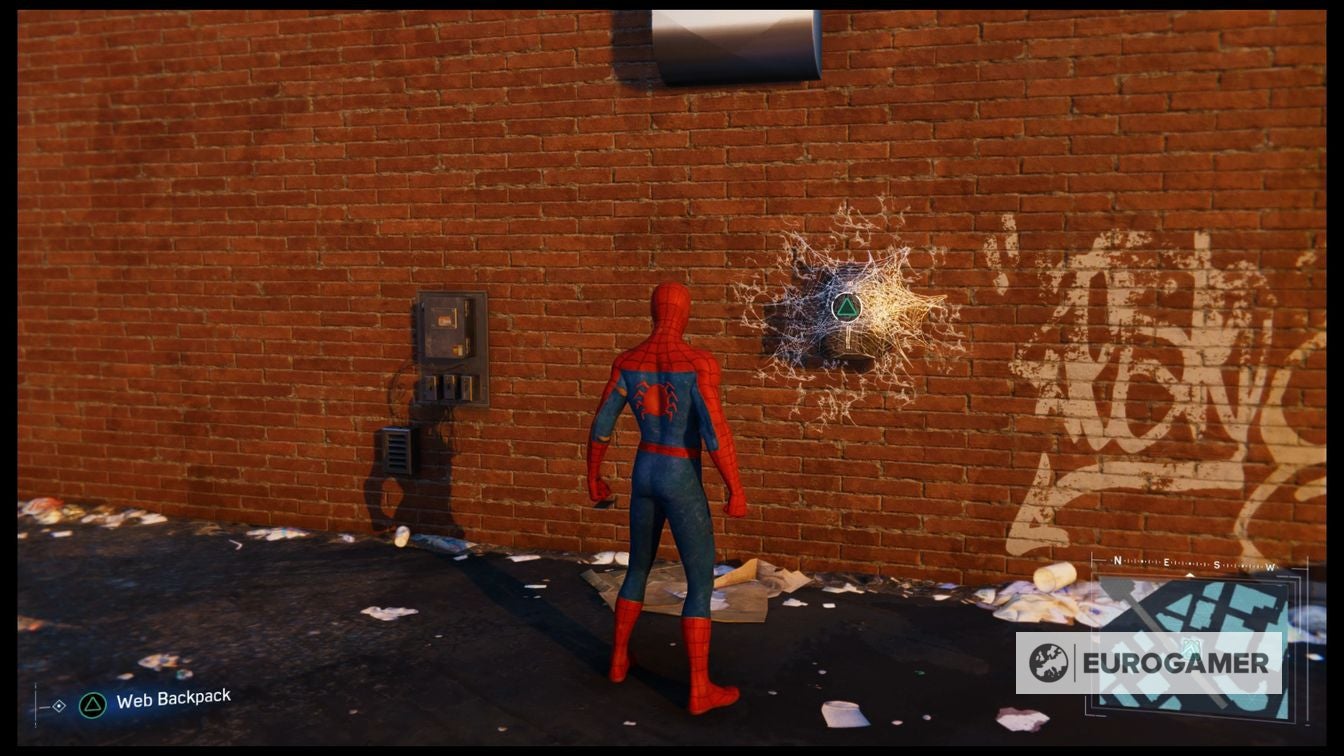 How to find Backpack Tokens in Spider-Man | Eurogamer.net