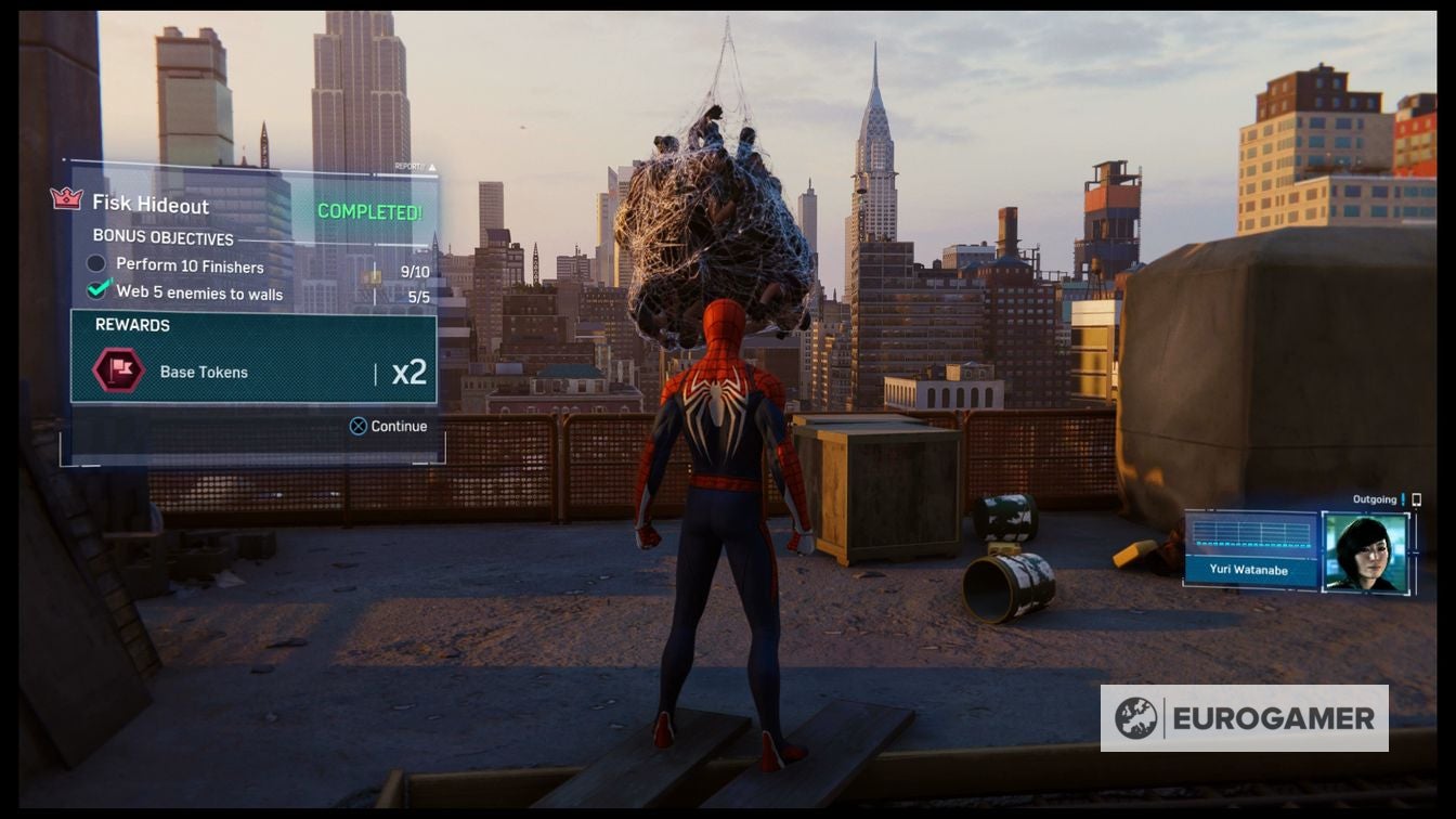 Spider-Man Base Tokens and how to clear Enemy Bases easier | Eurogamer.net