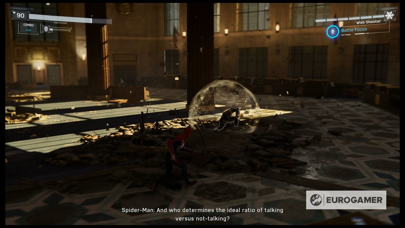 Shocker Spider Man Game