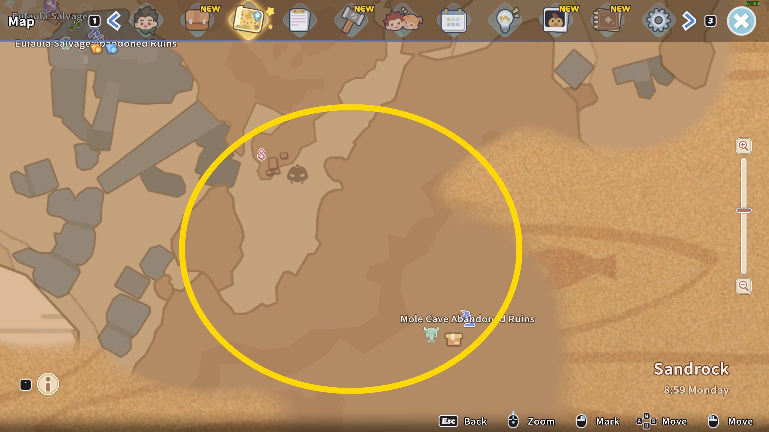 My Time at Sandrock Spinel locations and uses | VG247