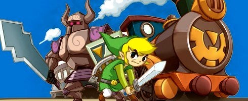 Zelda Spirit Tracks Wallpaper