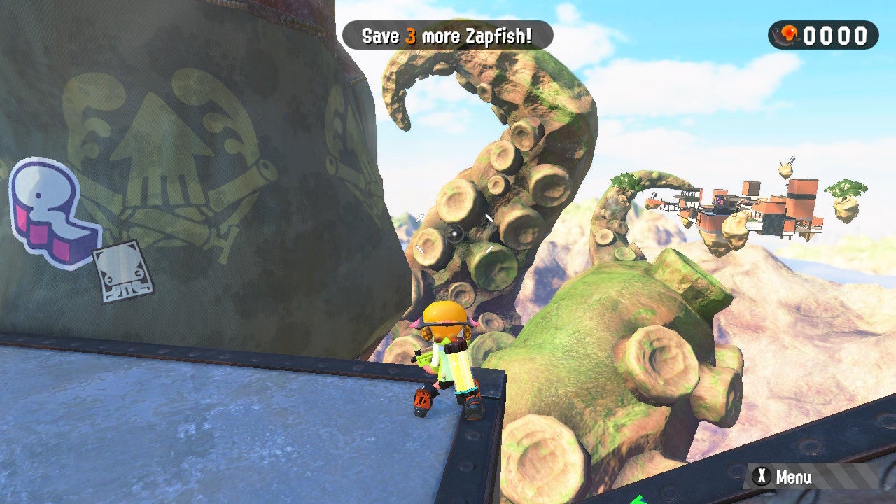 Splatoon 2's Single-Player Campaign Keeps the Stakes Grounded | VG247