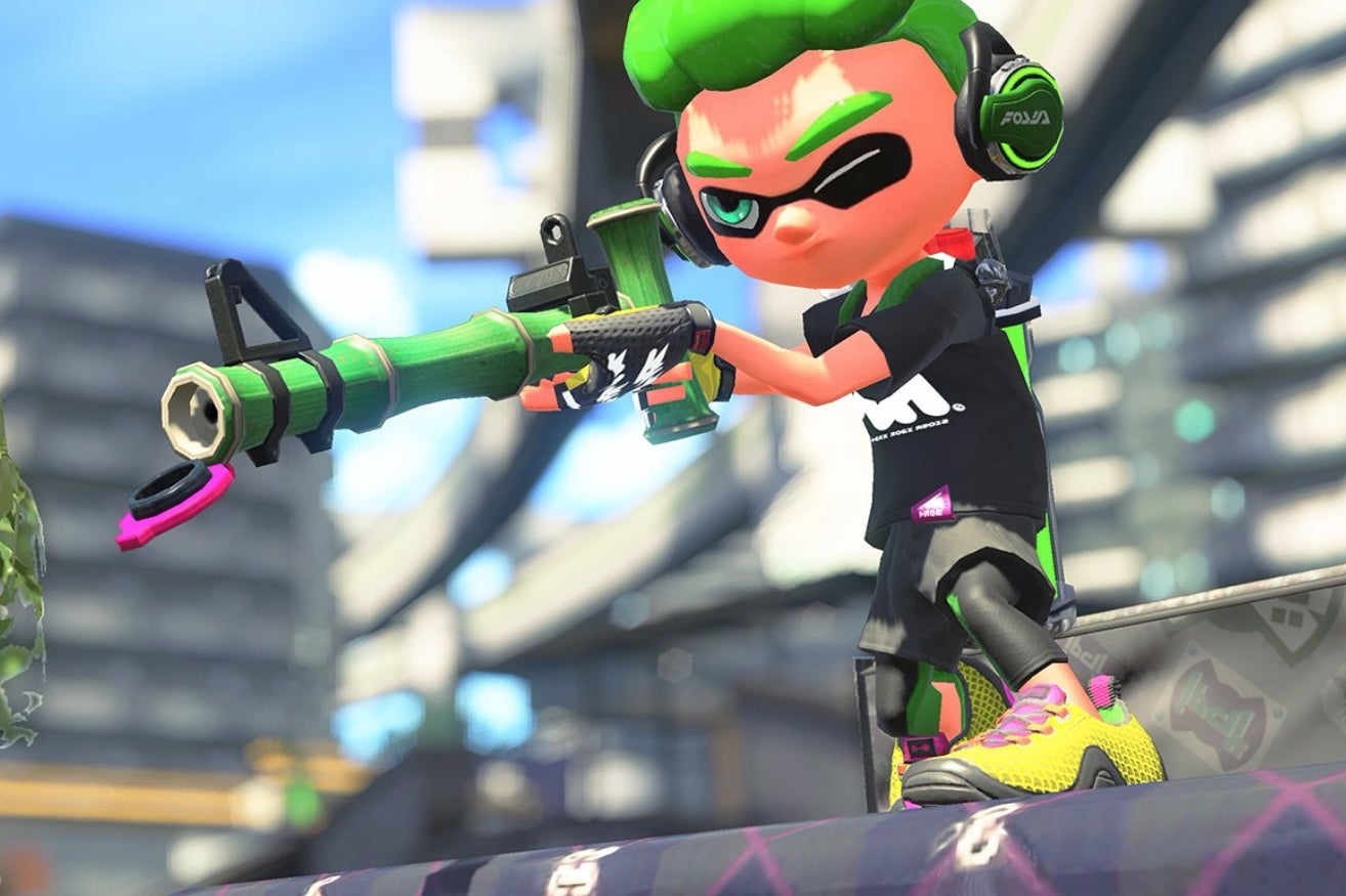 Splatoon 2 gets the new Snapper Canal map and Bamboozler charger this ...