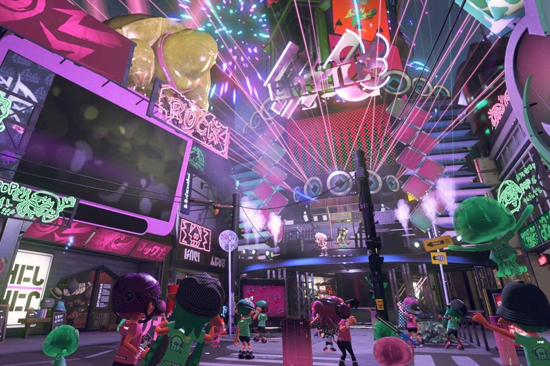 Playable Octolings are coming to Splatoon 2 in first paid expansion ...