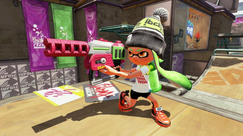 Here's half an hour of Splatoon 2's campaign, featuring a unicycle ...