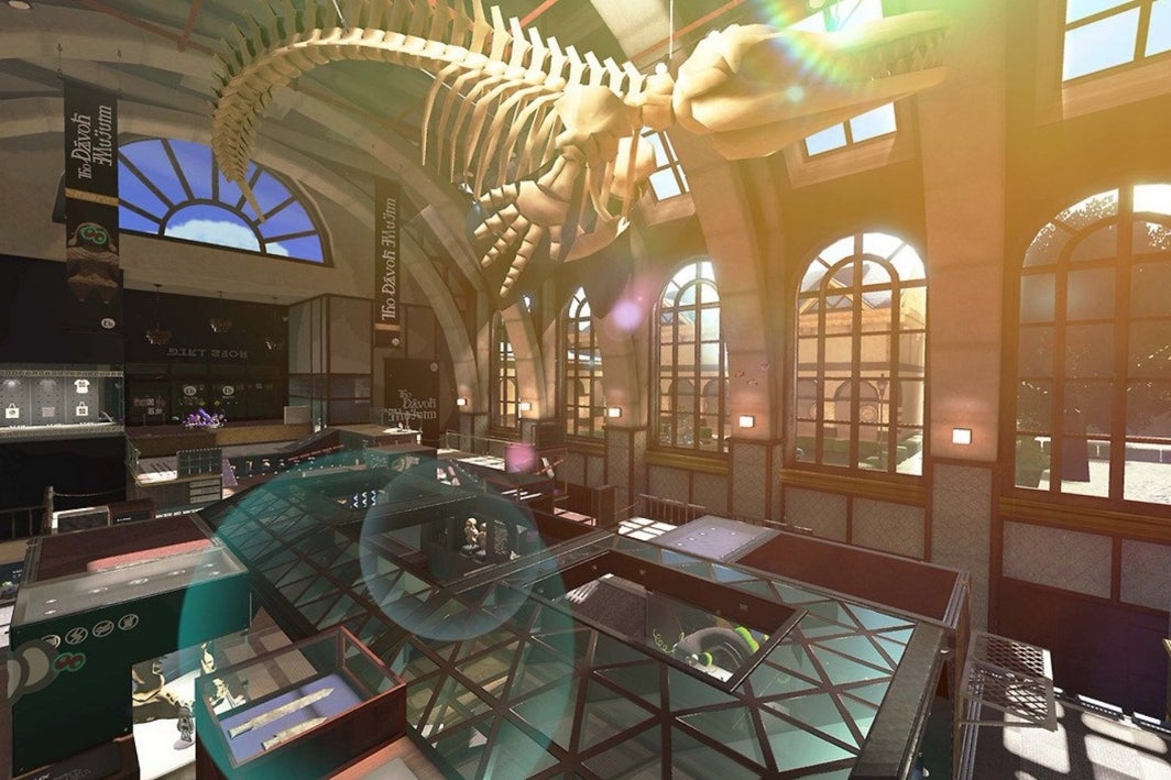 Splatoon 2's new museum-themed multiplayer map arrives on Switch ...