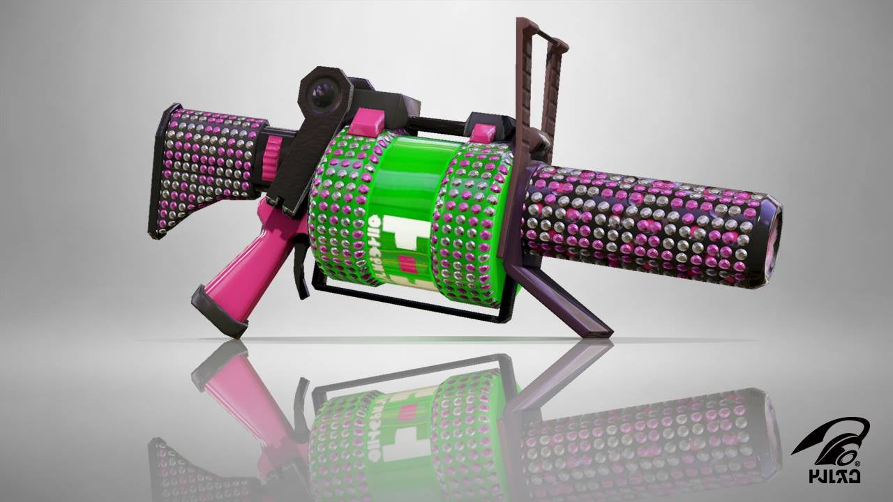 Dos nuevas armas para Splatoon | Eurogamer.es
