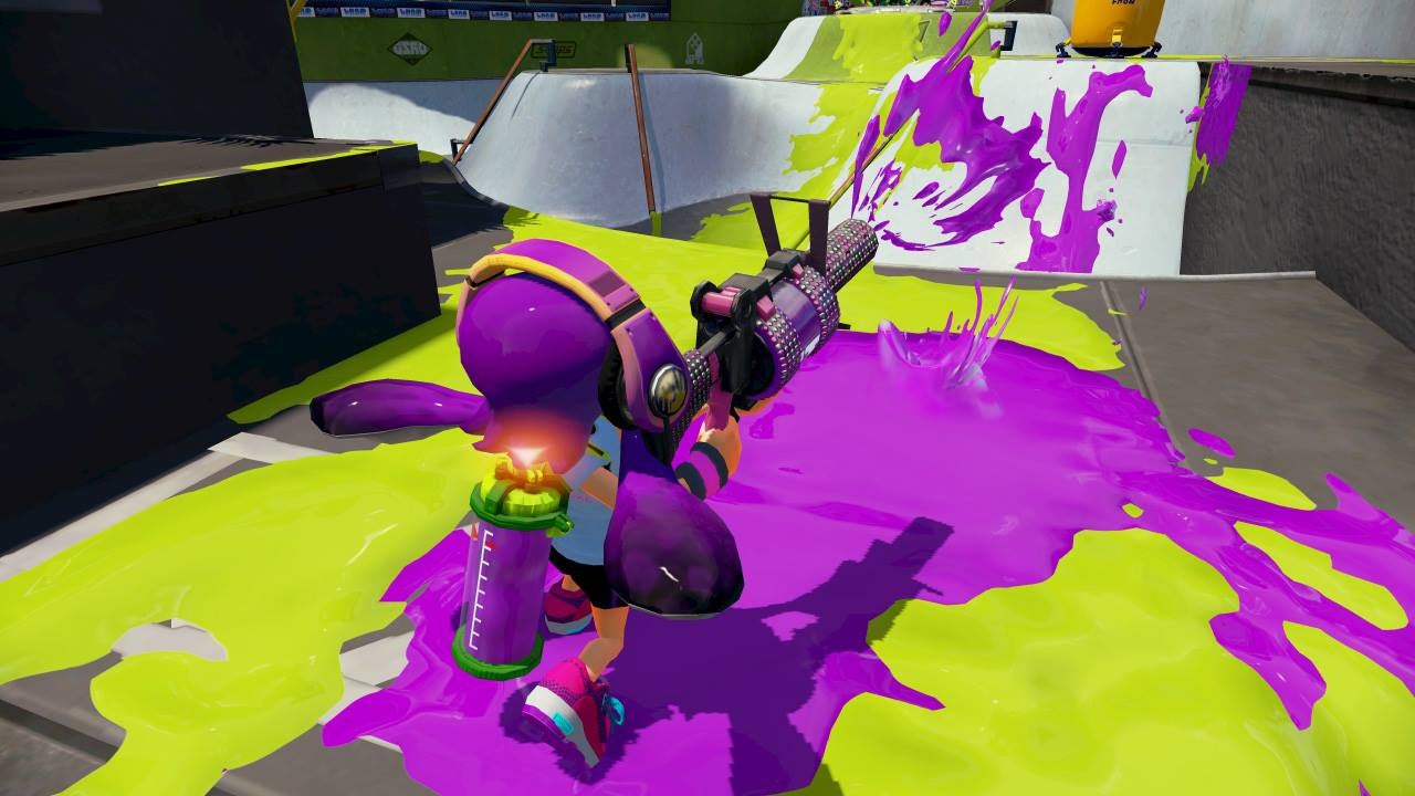 Dos nuevas armas para Splatoon | Eurogamer.es