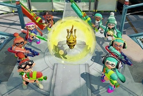 Splatoon datamine discovers dozens of on-disc details | Eurogamer.net