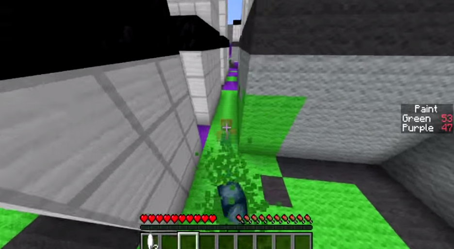Splatoon has somehow been recreated in Minecraft | Eurogamer.net
