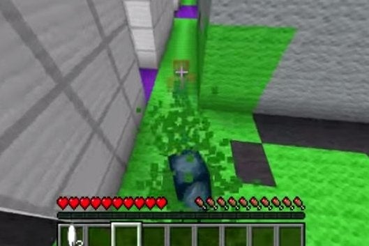 Splatoon has somehow been recreated in Minecraft | Eurogamer.net