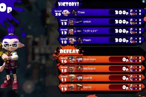Splatoon ties end in seemingly arbitrary wins | Eurogamer.net